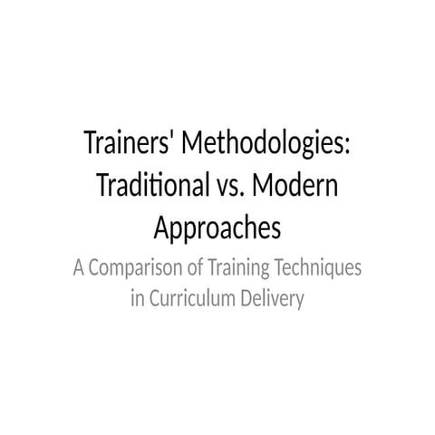 Trainers_Methodologies_Presentation.pptx