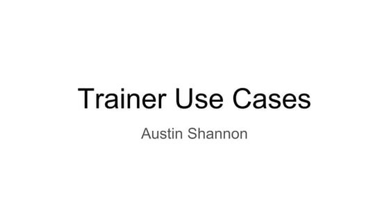 Erd practice exercises | PPTX