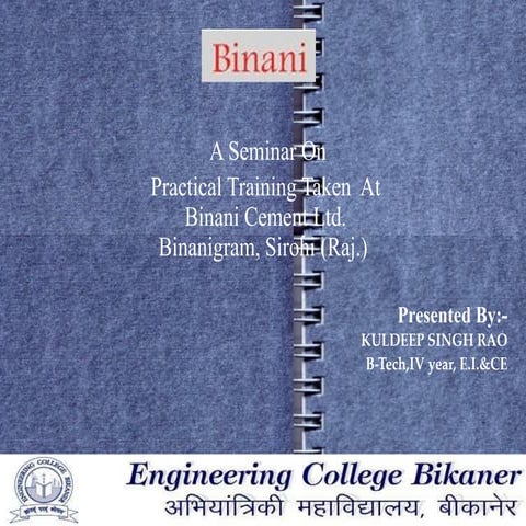 Training | PPT | Civil Engineering Industry | Industries