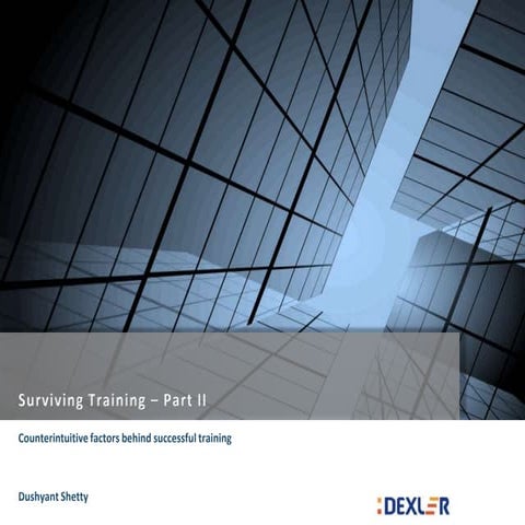 Surviving Training Part II | PPT