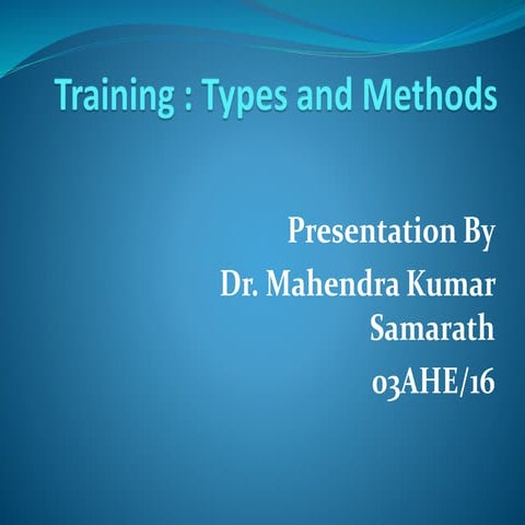 TRAINING OF TRAINERS(TOT) SKILLS - Copy | PPTX