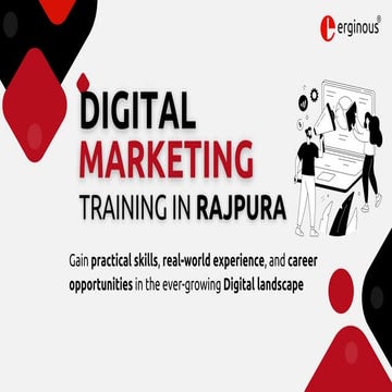 Digital Marketing Training in Rajpura, Punjab | PPT