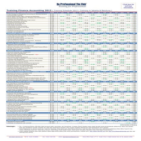Training finance-accounting-2012 | PDF | Business Accounting & Finance ...