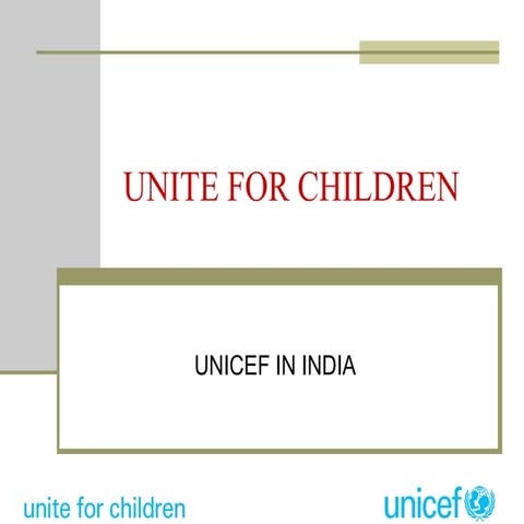 Unicef | PPT