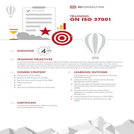 ISO 27001 Training | Information Security Certification | PDF