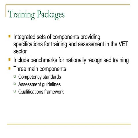 Training Packages Session 2 | PPT | Resume Writing and Advice | Job Search