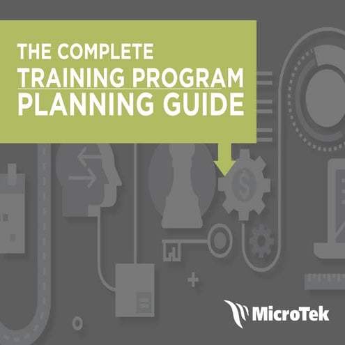 Effective training-program-planning-guide.pdf | Business Administration ...
