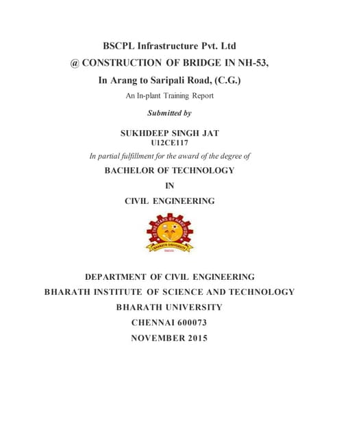 Final Report (Balsa Wood Bridge Design) | PDF