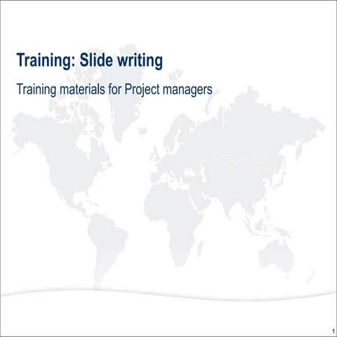 Consulting Template Slides - Mckinsey, BCG & Bain Style Communication ...