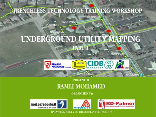 Underground utility detection | PPT