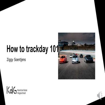 How to trackday 101 | PPT