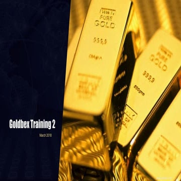 Gold accumulation plans | PDF