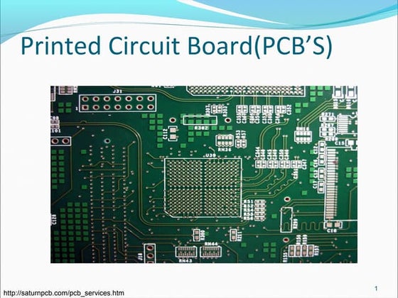 PCB Design and Fabrication | PPT