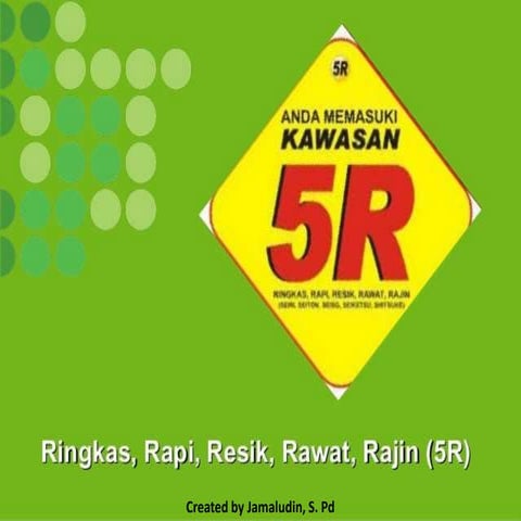 Training 5 R - Created by Jamaludin S.Pd