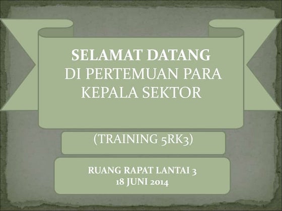 Standart penilaian audit 5 r | DOC