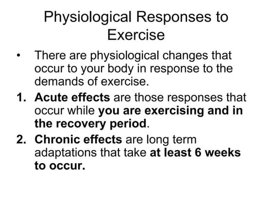 Effects of exercise on skeletal and muscular system | PPT