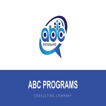 TRAINING and COACHING - ABC Programs | PPT