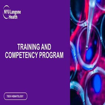 TRAINING AND COMPETENCY PROGRAM PRESENTATION.pptx