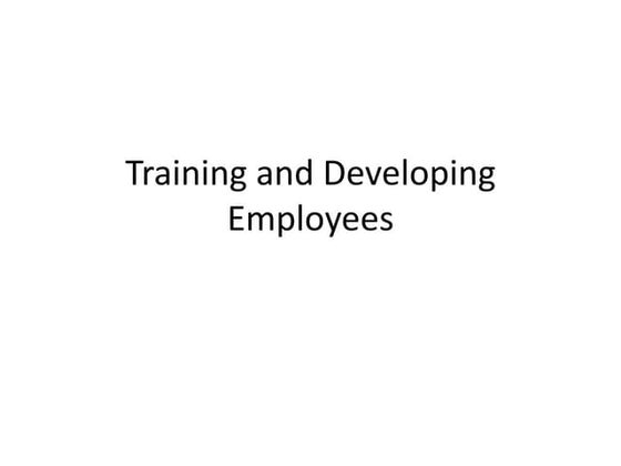 off the job training methods | PPT