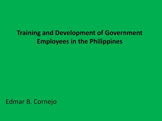 DOLE Government Internship Program (GIP) | PPTX