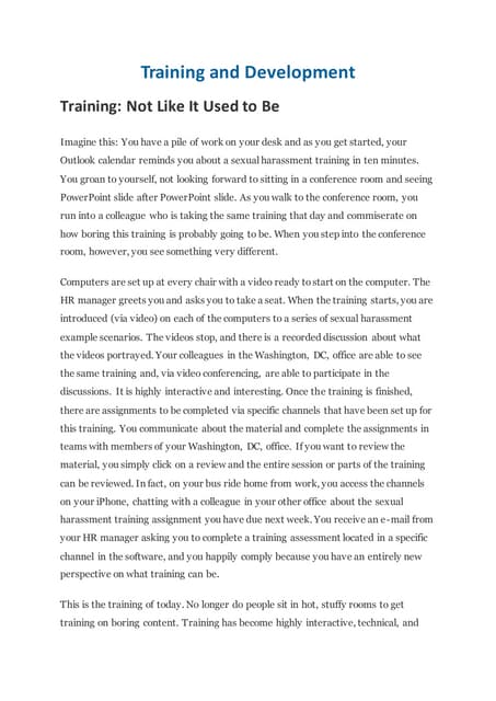 Training within Industry.pdf | Vocational Training | Careers