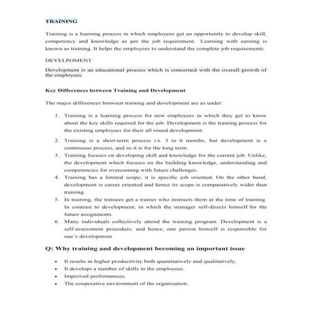 Expatriate Training And Development | PPTX