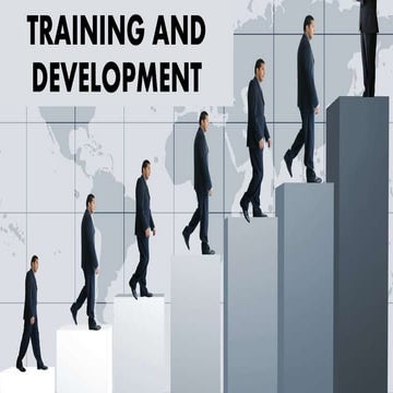 Training and development | PPT
