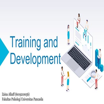 Training and development | PPT