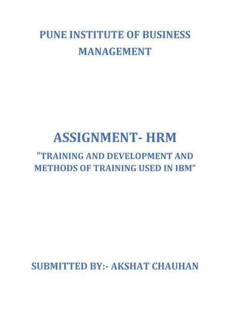 Samsung- training in human resource management | PPTX | Human Resources ...