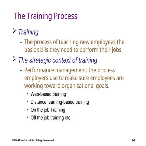 Training and Development_Training and Development_ML.ppt