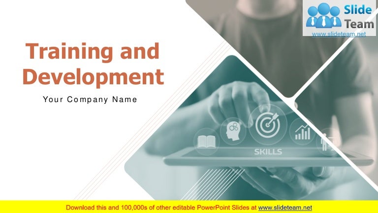 Training And Development PowerPoint Presentation Slides