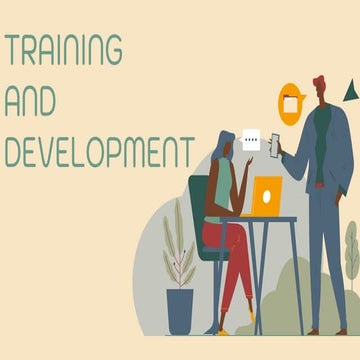 Training and Development | PPTX