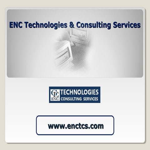 Enc technologies & consulting services