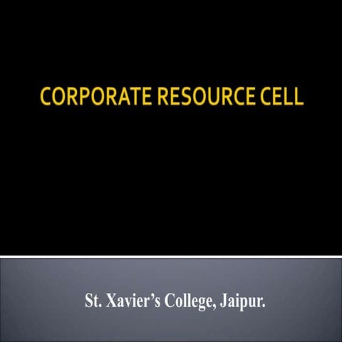 TRAINING and PLACEMENT CELL.ppt