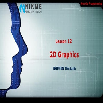 [android] 2d Graphics | Ppt