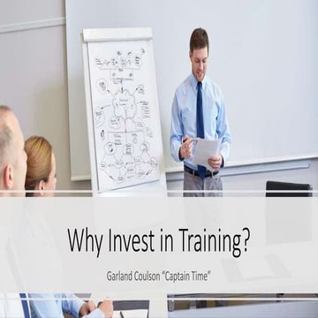 Why Invest in Training | PPTX