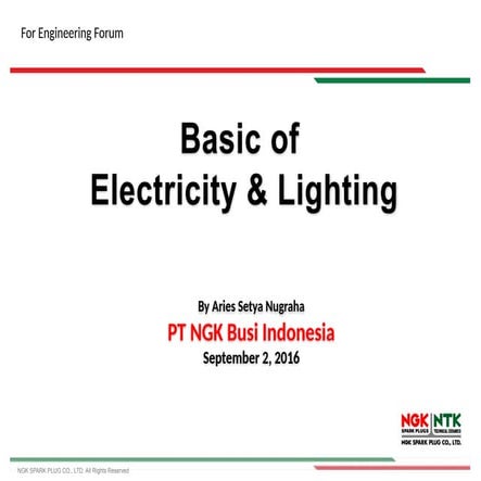 Training Basic of Electricity for Beginners.pptx