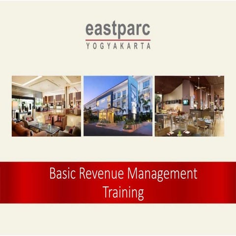 Basic Revenue Management Training | PPTX