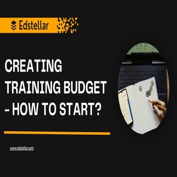 Steps to Create Effective Budgeting For Employee Training | PDF