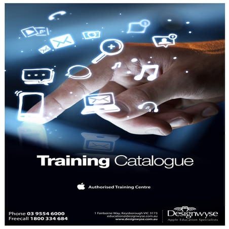 Training catalogue | PDF