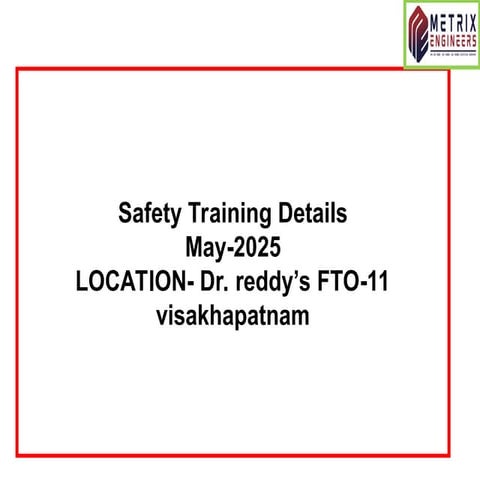 Trainhing Details May-2025 FTO-11[1].ppt