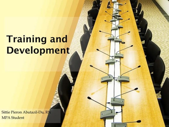Continuing Professional Development (CPD) | PPT