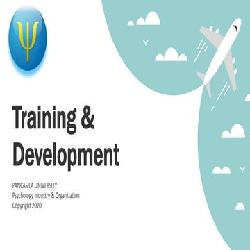 Training & Development | PPTX