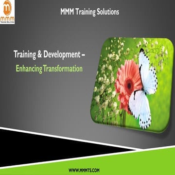 Transformation Through Training | PPT