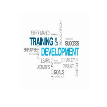Training & Development | PPTX