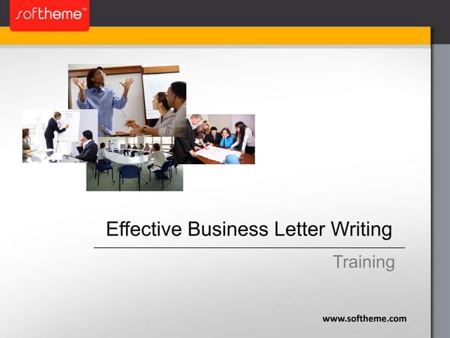 Business writing-skills are essential business communication skills