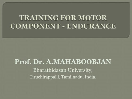 Definition, types and principles of training load | PPT