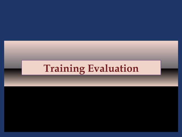 Training Module Development Basic | PPT