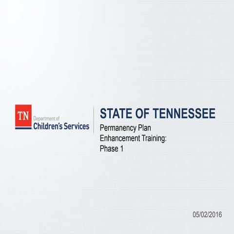 2016 Permanency Planning Enhancements | PPTX