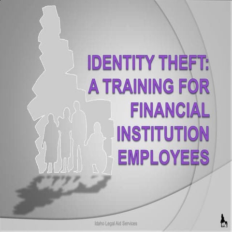 Training for Bank Employees | PPTX